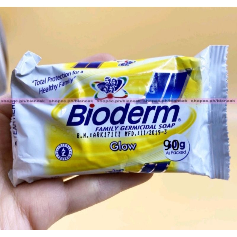 Bioderm Germicidal Soap 90 gram any Variant | Shopee Philippines