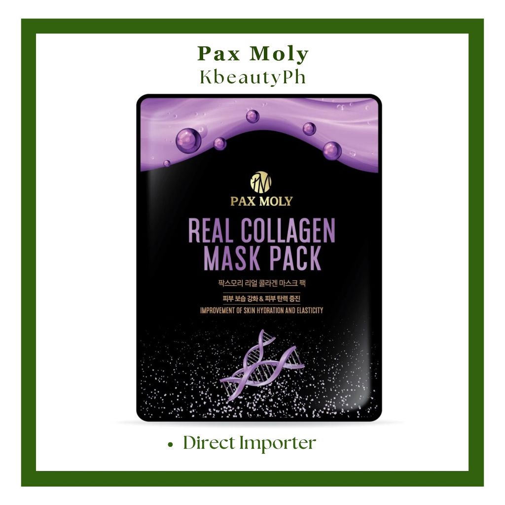 Paxmoly Real Collagen Mask Pack | Shopee Philippines