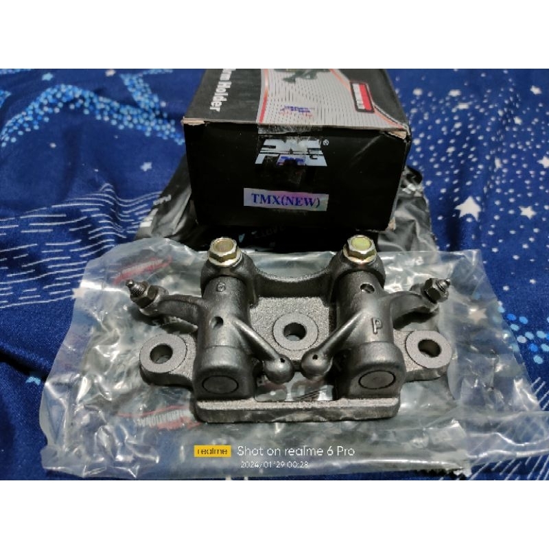 ROCKER ARM HOLDER TMX NEW/ TMX125 ALPHA/RUSI/SKYGO/(100%ORIGINAL PAG ...