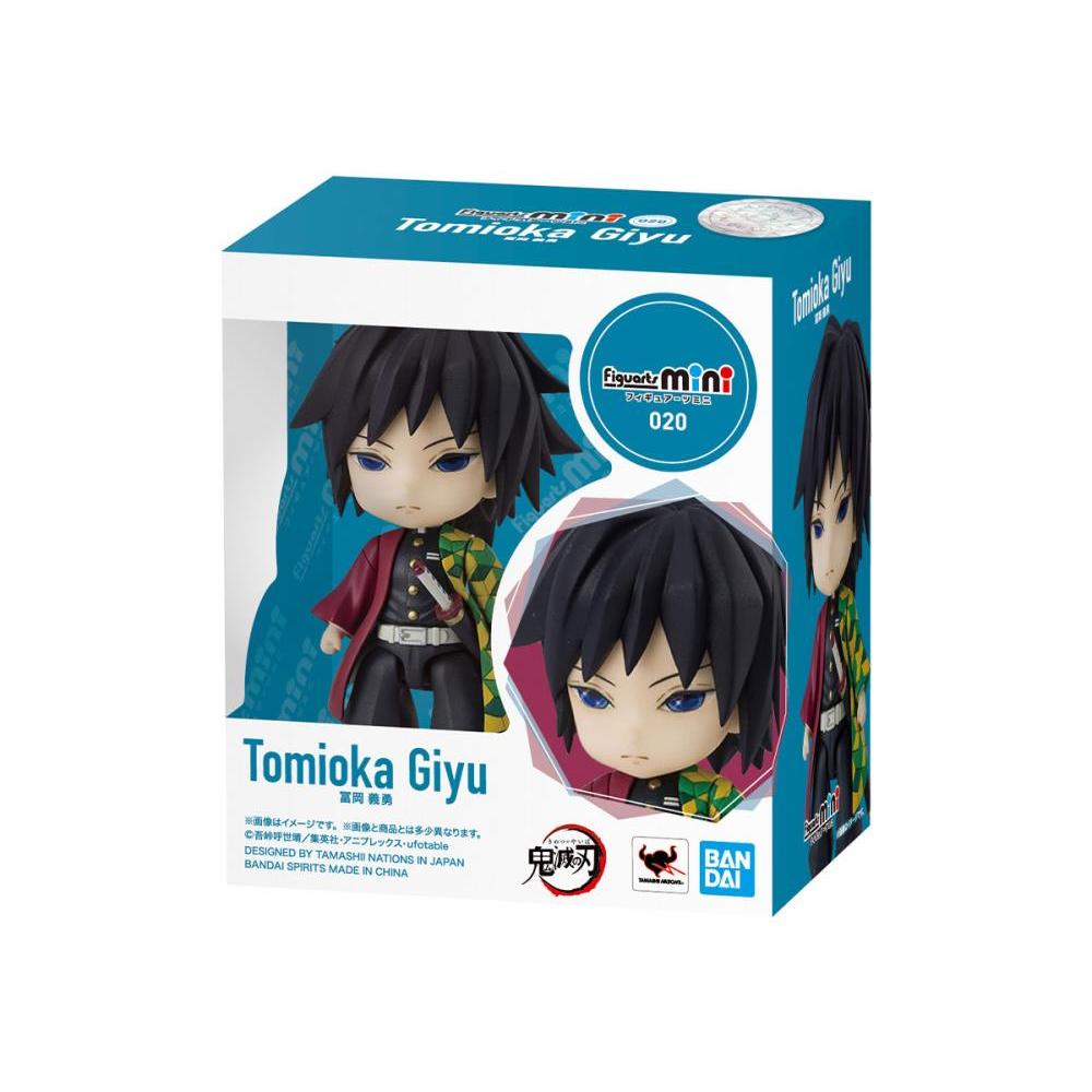 Figuarts mini Giyu Tomioka Kimetsu ni Yaiba Demon Slayer Anime Figure ...