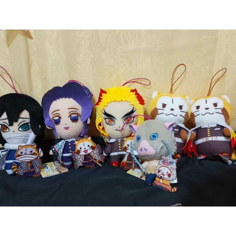 Demon Slayer x Rascal Plush Charms | Shopee Philippines