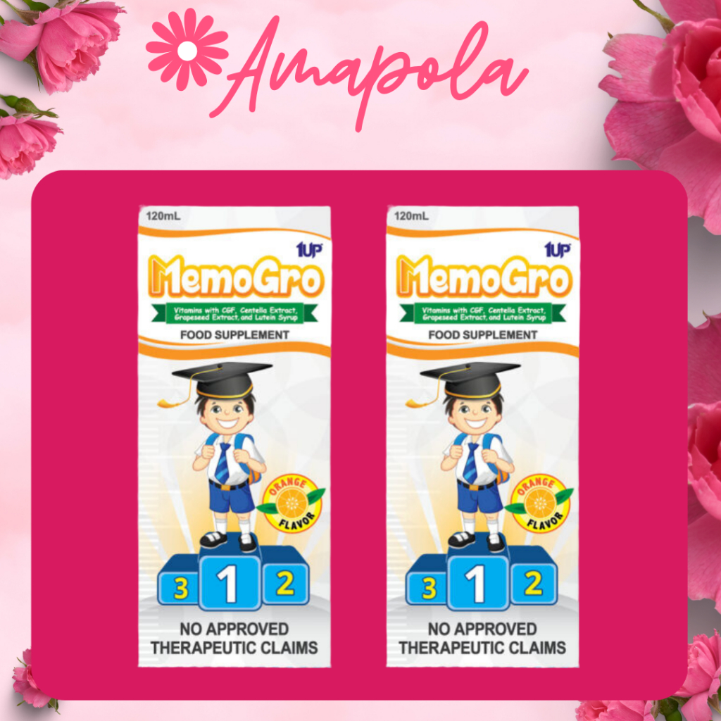 SALE Buy 2 NHANCE 1 UP Memogro Vitamins for Kids Pampataba ...