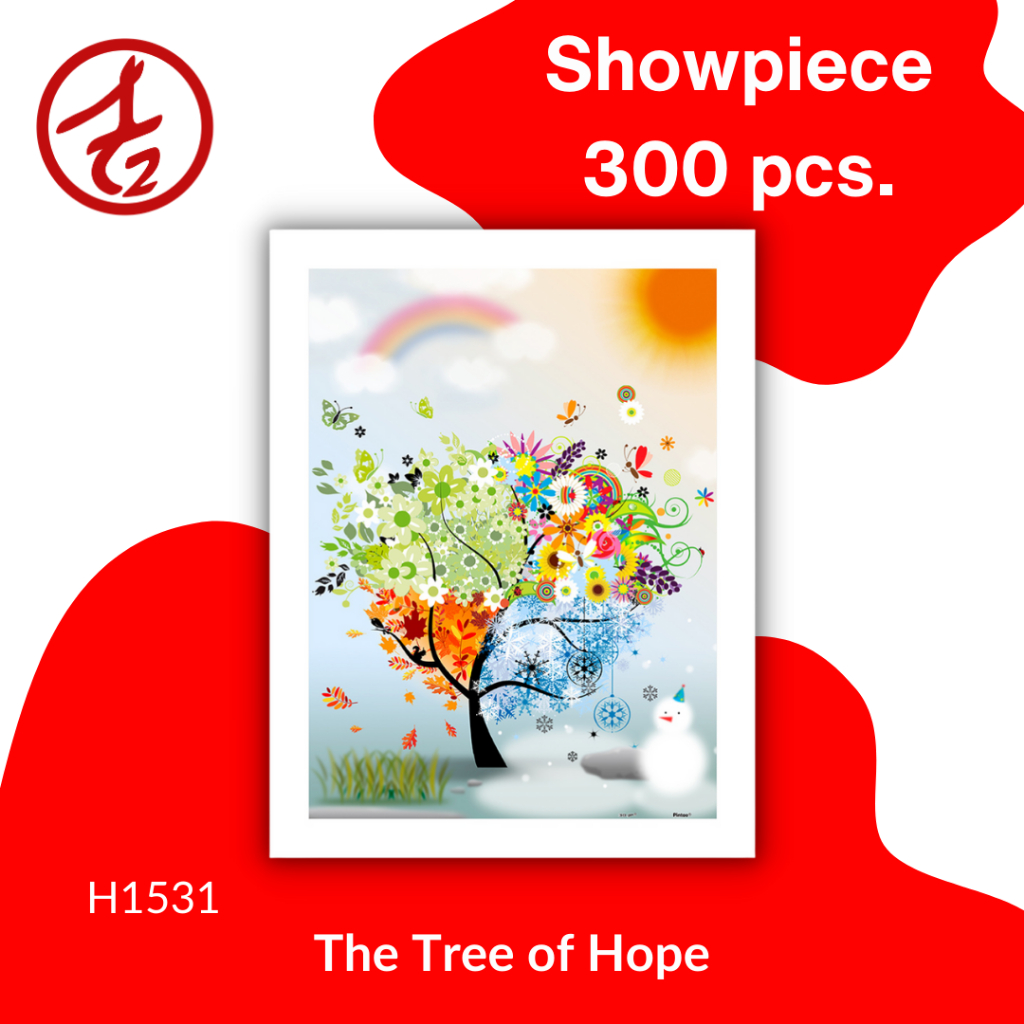 Pintoo The Tree of Hope Puzzle 300 pcs | Shopee Philippines