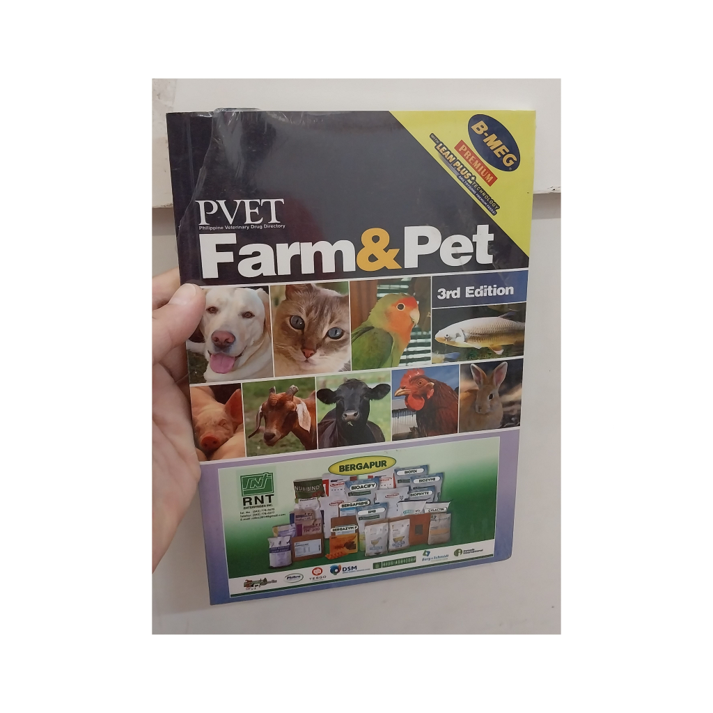 PVET : Farm and Pet 3rd Edition Softcover | Shopee Philippines