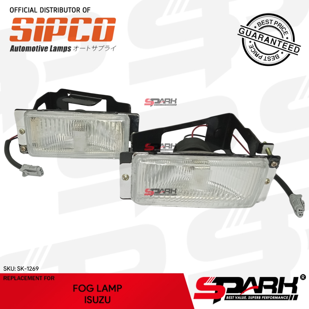 Fog Lamp for Isuzu Hiland XTRM, Isuzu NKR, NHR Isuzu Crosswind XTRM ...