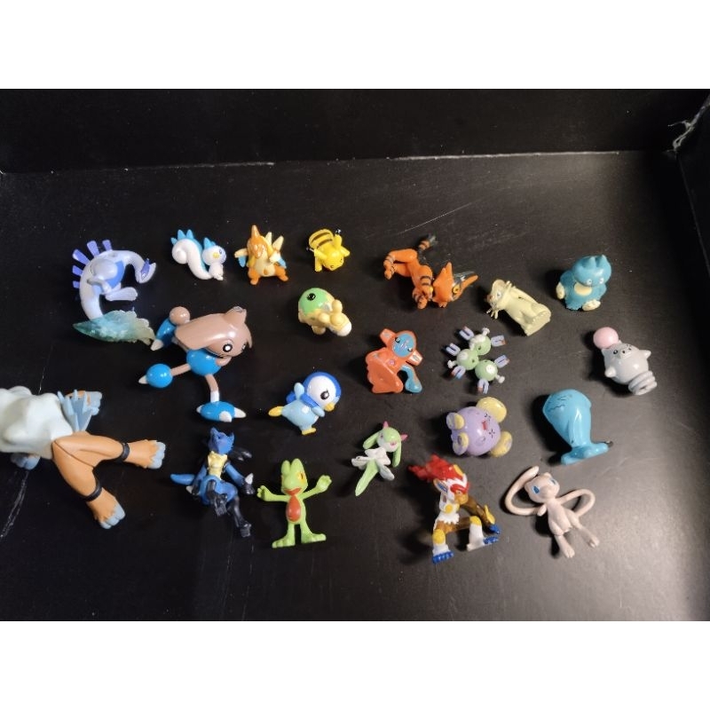 Pokemon Miniature Action Figure set | Shopee Philippines