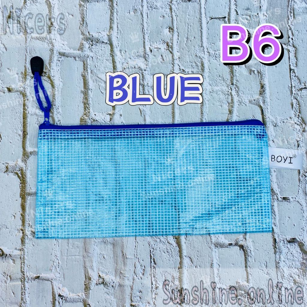 B6/A5/B5/A4/B4 Zip Bag Envelope Mesh Waterproof Zipper Pouch giveaways ...