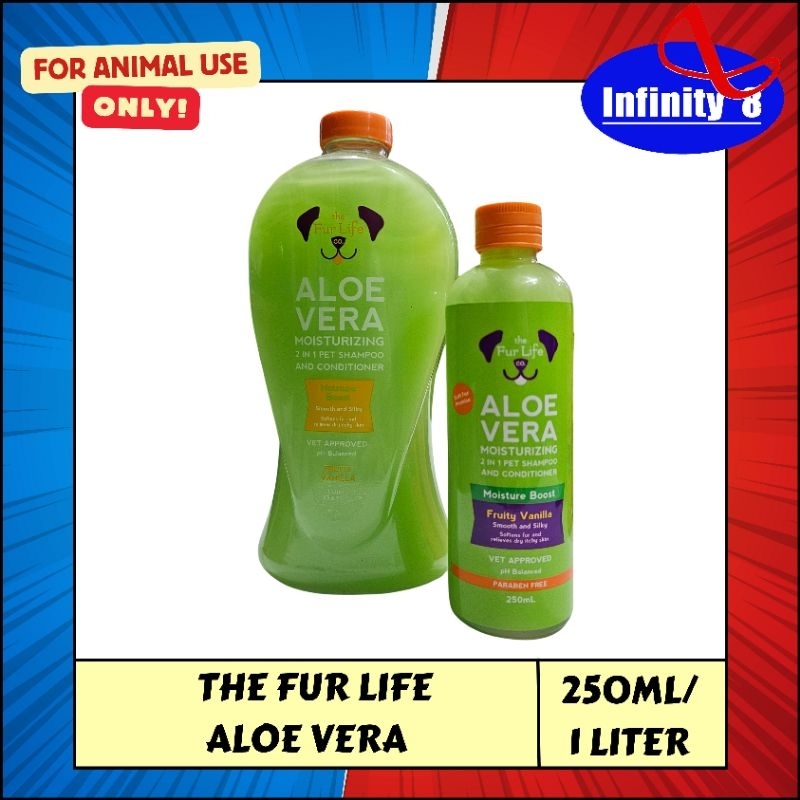 The Fur Life Aloe Vera Shampoo and Conditioner | Shopee Philippines
