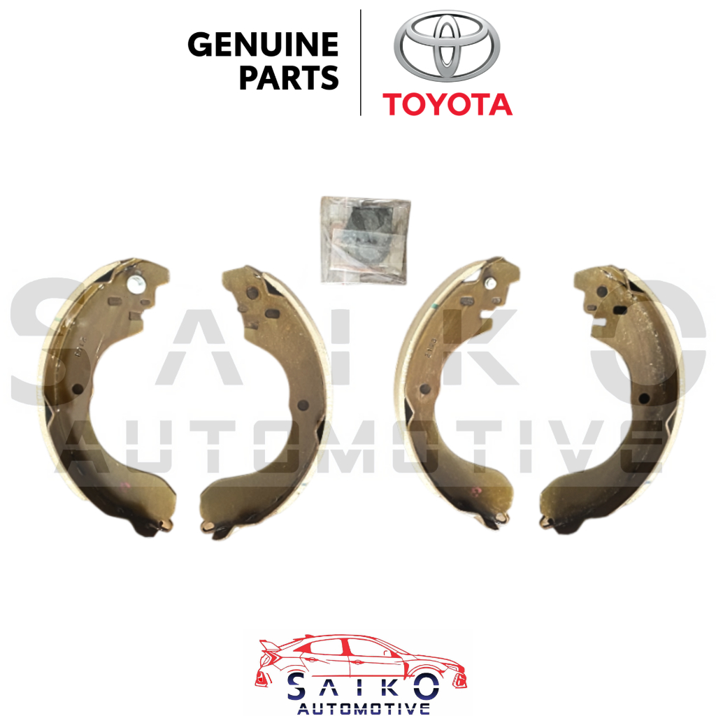 Toyota Avanza 2022-UP Rear Brake Shoe | Shopee Philippines