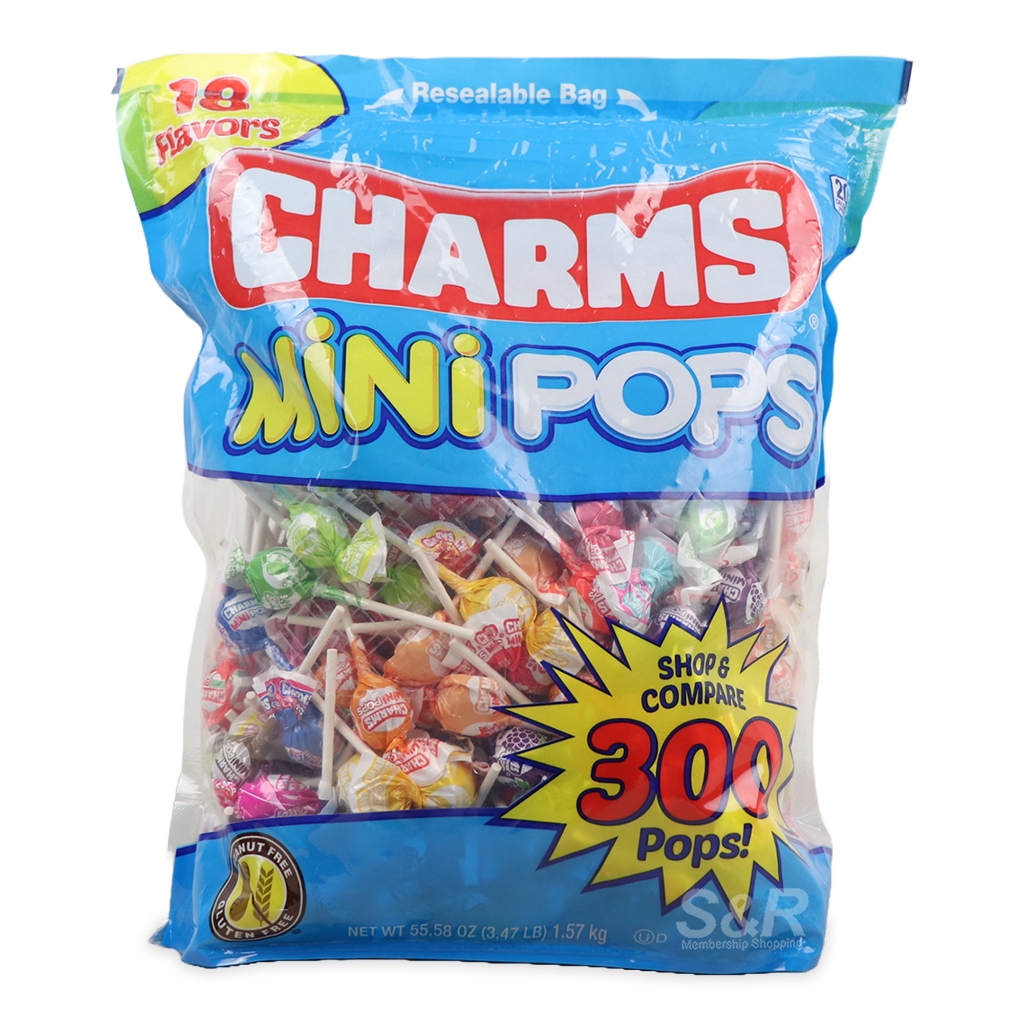 Charms Mini Pops 1.57kg | Shopee Philippines