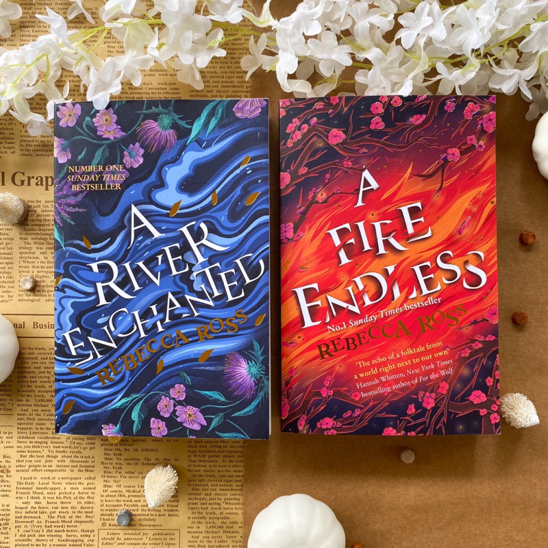 Elements of Cadence: A River Enchanted and A Fire Endless (ORIGINAL UK ...