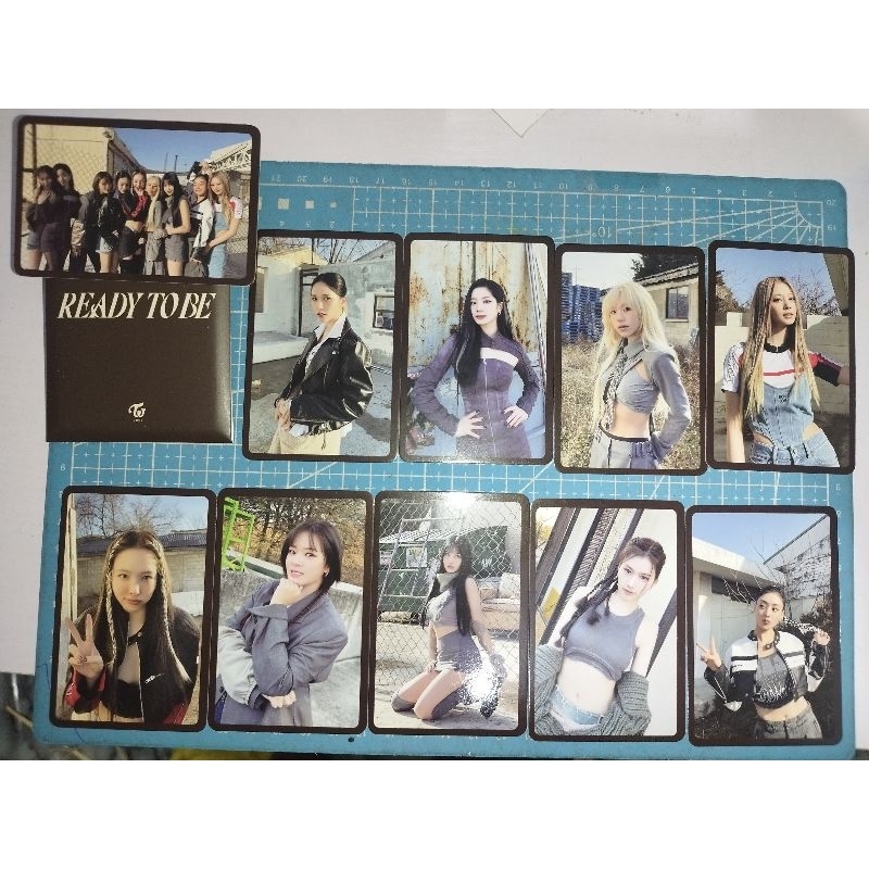 TWICE ready to be Pob photocards set | Shopee Philippines