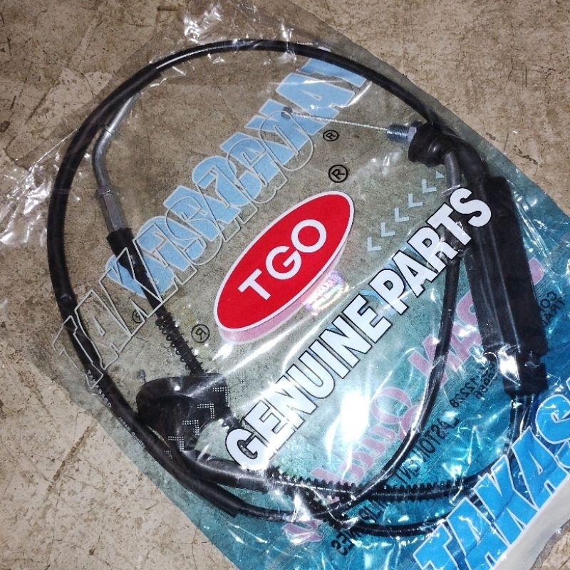 YAMAHA DT 125 - THROTTLE CABLE ASSEMBLY | Shopee Philippines