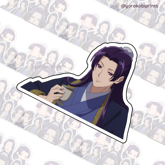 Jinshi - The Apothecary Diaries - Peeker, Icon - Waterproof Laminated ...