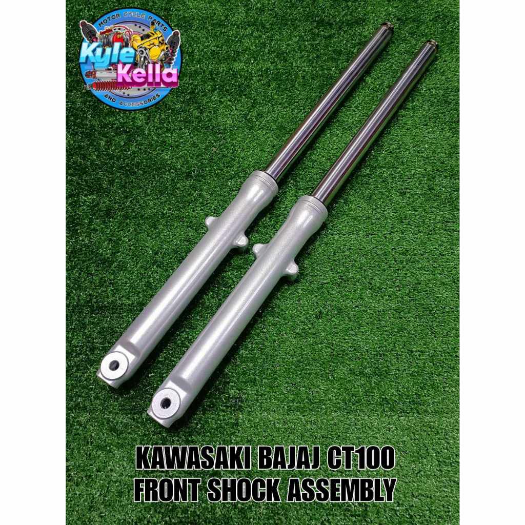 TTGR FRONT SHOCK ASSEMBLY KAWASAKI BAJAJ CT 100 | Shopee Philippines