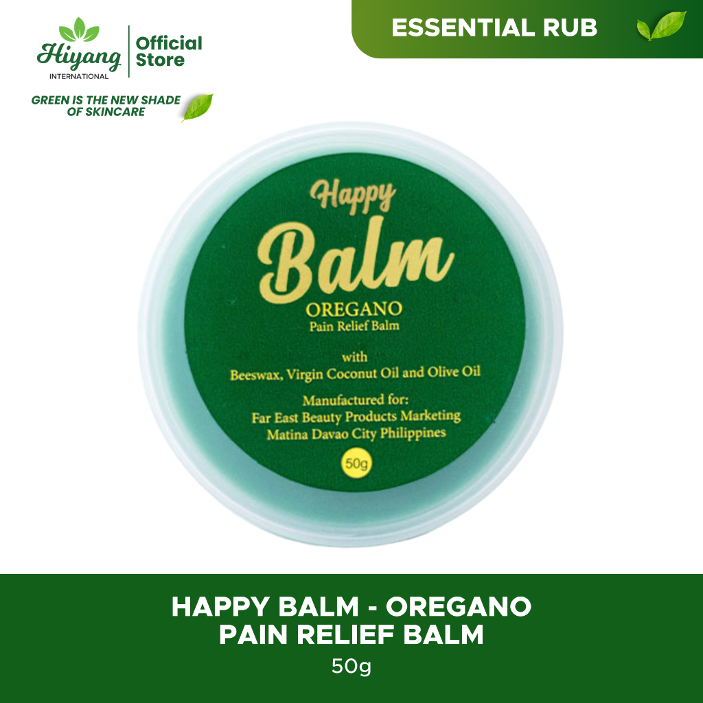 Hiyang Happy Balm (Oregano) | Shopee Philippines