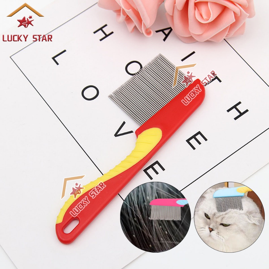 Multipurpose Fine-Tooth Steel Pin Hair Comb Stainless Steel Magic Suyod ...