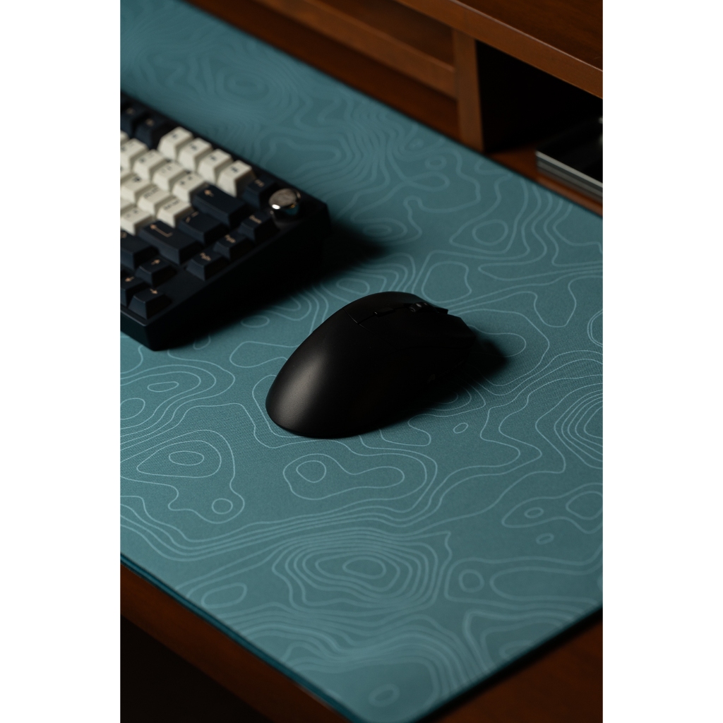 Alpha Unltd Gaming Mousepad XXL | Topography | (900x400x4mm) | Standard ...