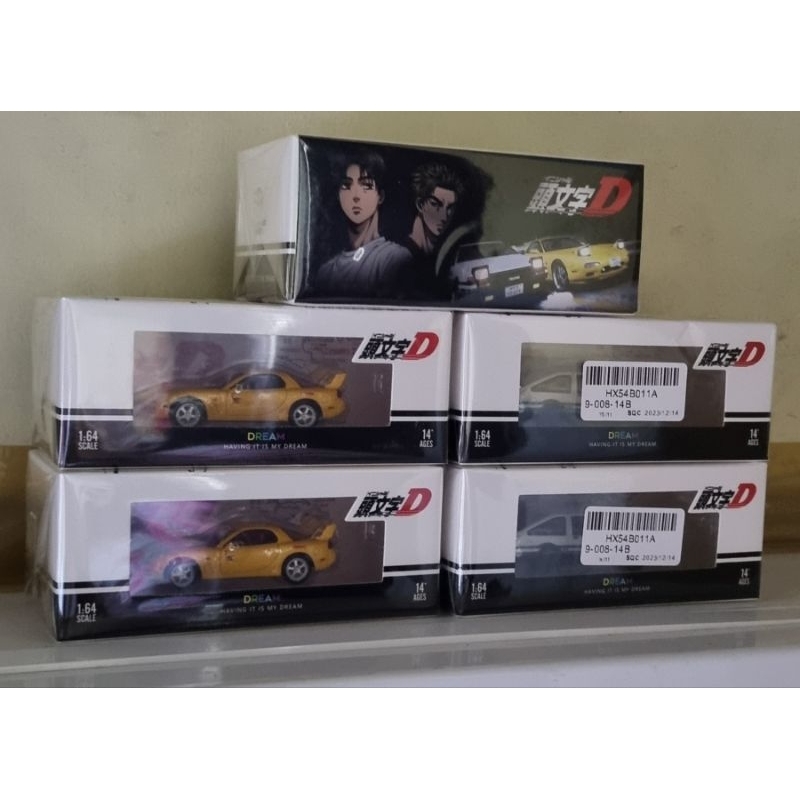time micro 1/64 initial d mazda rx 7/trueno | Shopee Philippines