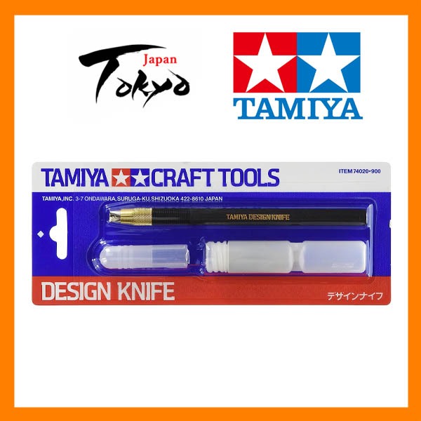 Tamiya Craft Tool Series No.20 Design Knife Plastic Model Tool 74020 ...
