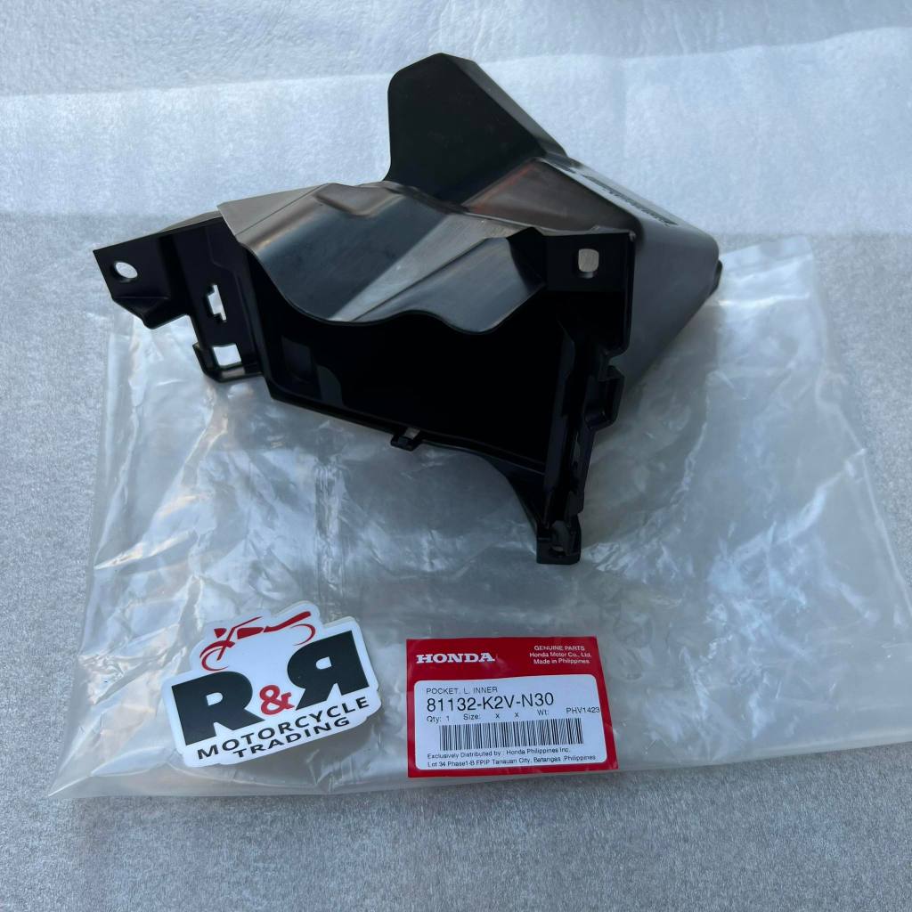 Click 125 V3 V4 Inner Pocket Lid Assy Left Side Genuine Parts | Shopee ...