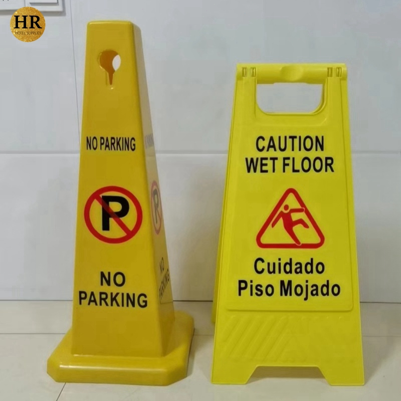 Wet Floor Sign 2-Sided Caution Sign Slippery when Wet Sign Commercial A ...