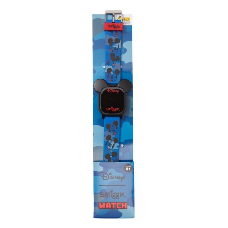 Smiggle Mickey Mouse Digital Watch | Shopee Philippines