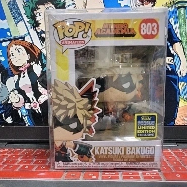 Funko Pop! My Hero Academia: 803 Katsuki Bakugo - 2020 Summer ...