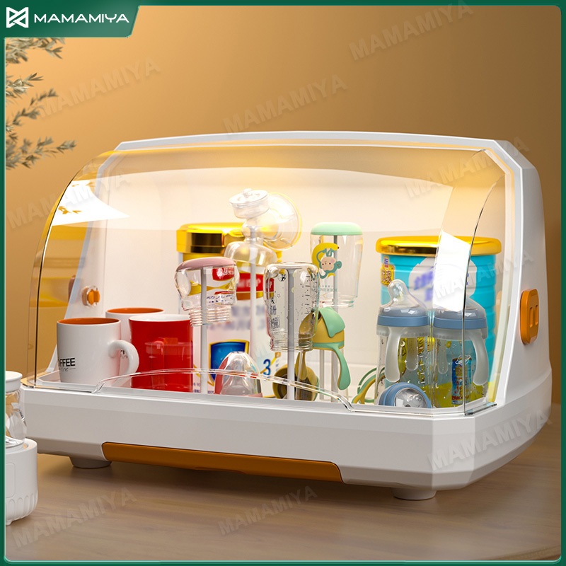 Cup Drainer with Cover Dish Rack Drainer dish organizer Glass Cup Mug ...