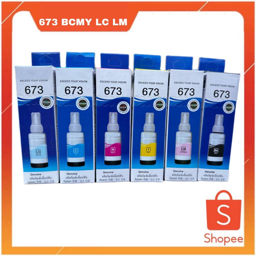 673 BCYM LC LM HIGH QUALITY INK BOTTLE SET | Shopee Philippines