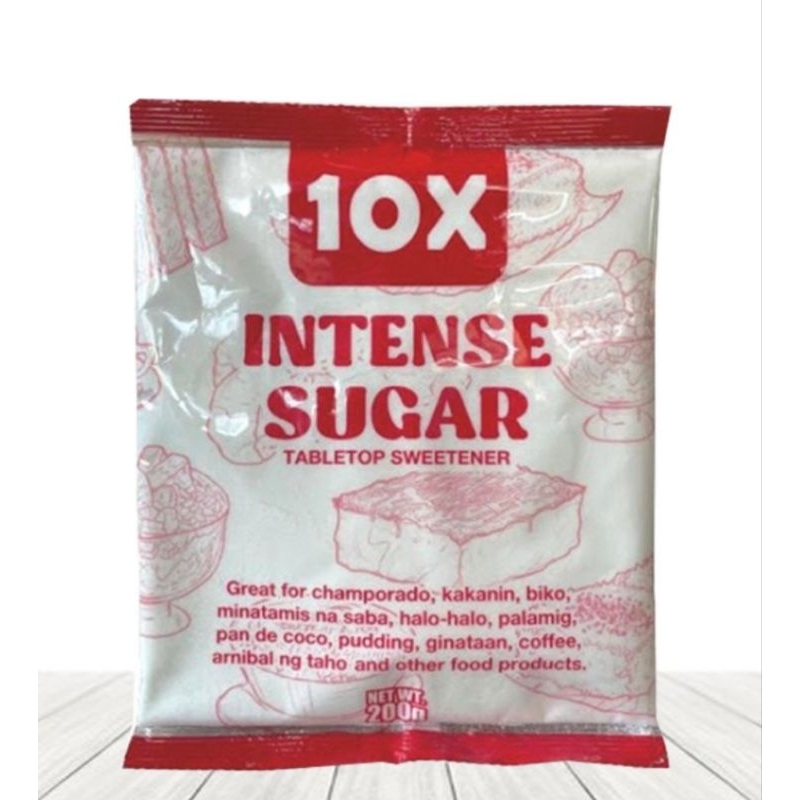 10x Intense Sugar 200g | Shopee Philippines