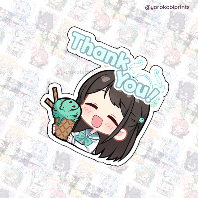 Blue Archive - Aru Asuna Hina - Club Chat Emote - Chibi, Emoji ...