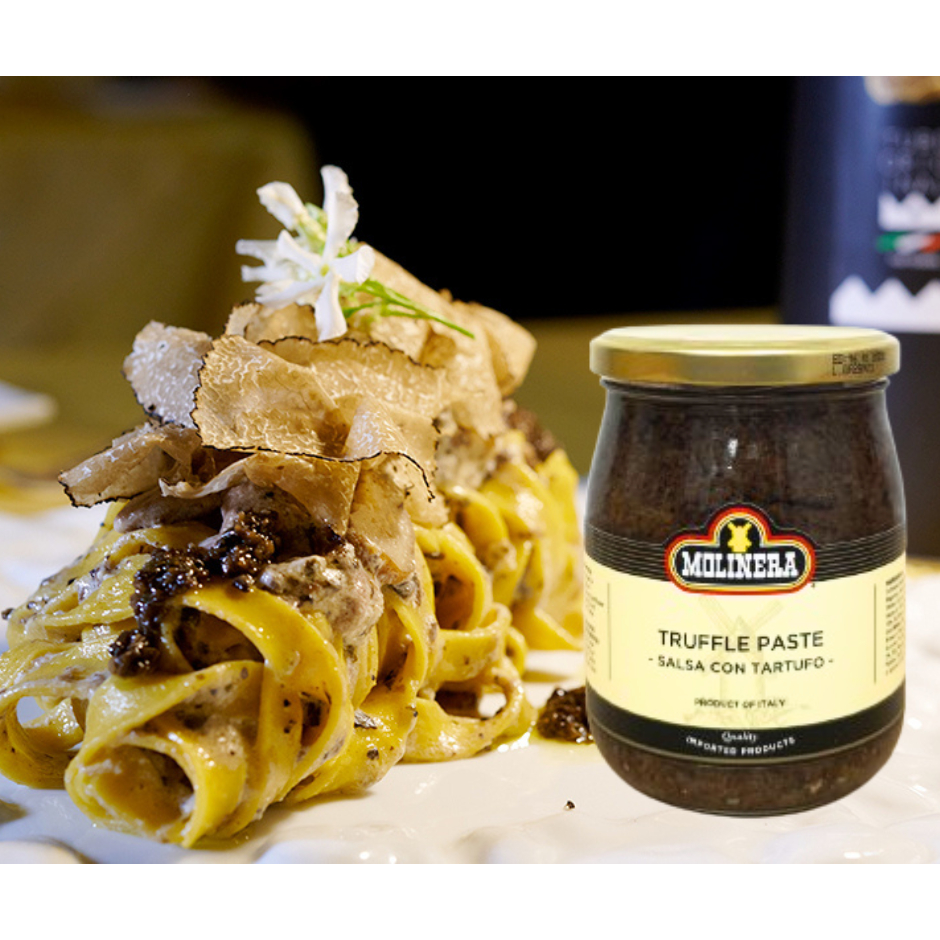 Molinera Truffle Paste Salsa Con Tartufo 500g | Shopee Philippines