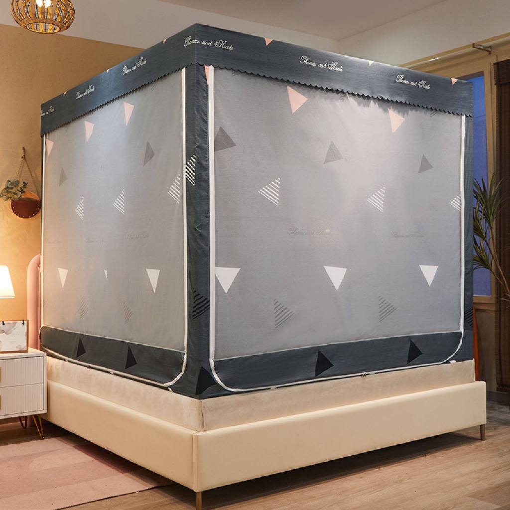 Home mosquito net zipper cube mosquito net 360-degree anti-mosquito ...