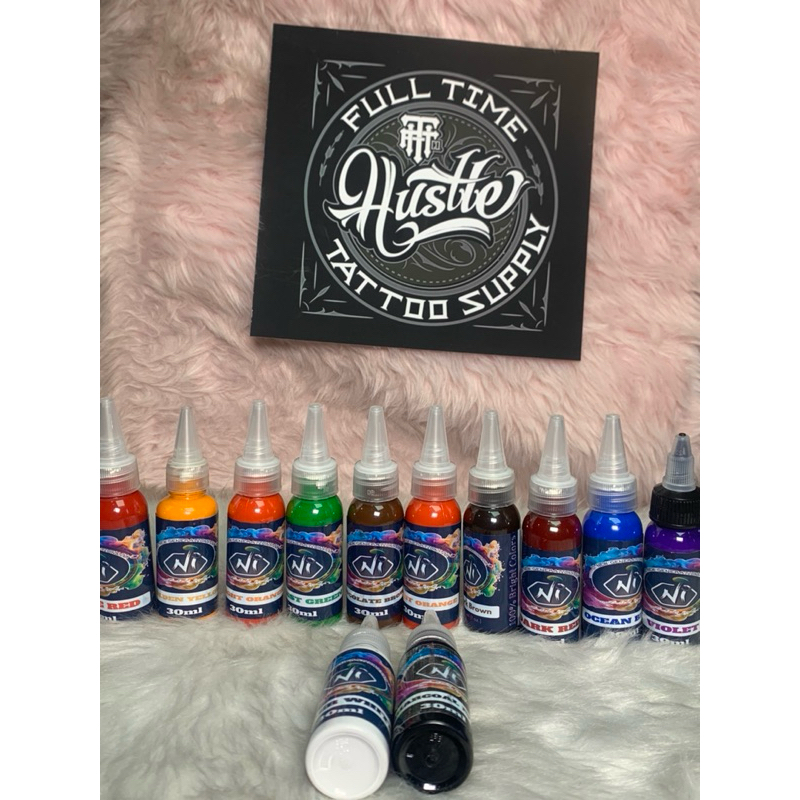 NATURE INK PINOY MADE available ( Flesh tone , Uv ink , and primary ...