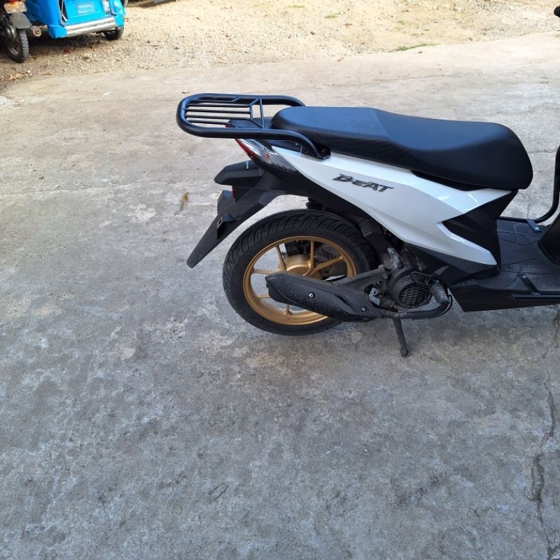 HONDA BEAT V3/V2 - TOP BOX BRAKET (HEAVY-DUTY)powder coated | Shopee ...