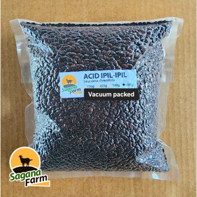 Acid Ipil Ipil Seeds (1kg) Nitrogen Fixing Forage Seeds (Leucaena ...