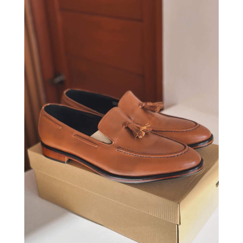 ALTA LOAFERS TASSEL 2.0 COLLECTION ( MEN ) GENUINE LEATHER SHOES ...