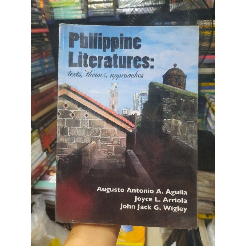 Philippine Literature;Texts,Themes,Approaches by Aquila | Shopee ...