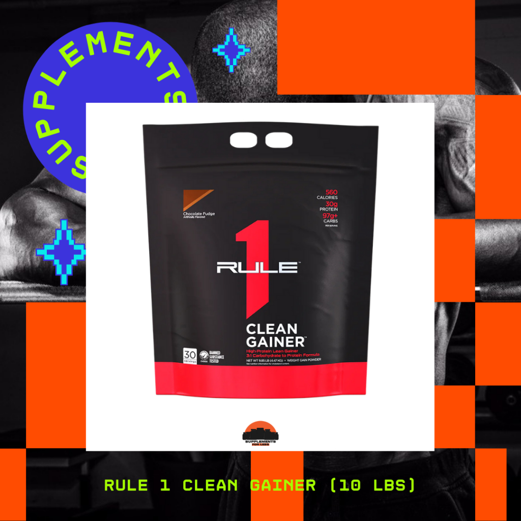Rule 1 Clean Gainer (10 lbs) [FREE Shaker] | Shopee Philippines