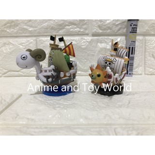 One Piece Ship Going Merry,Thousand Sunny Mrine Chibi Collectible ...
