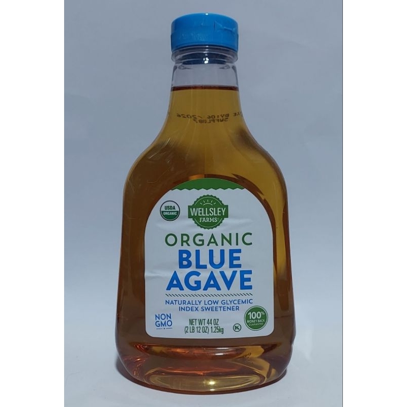 Wellsley Farms Organic Blue Agave Syrup 1.25kg | Shopee Philippines