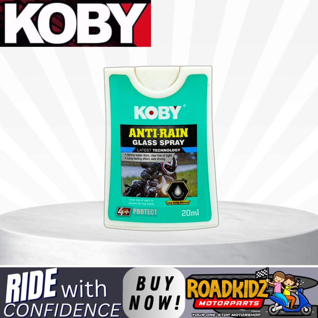 KOBY HELMET ANTI-RAIN HELMET SPRAY | Shopee Philippines