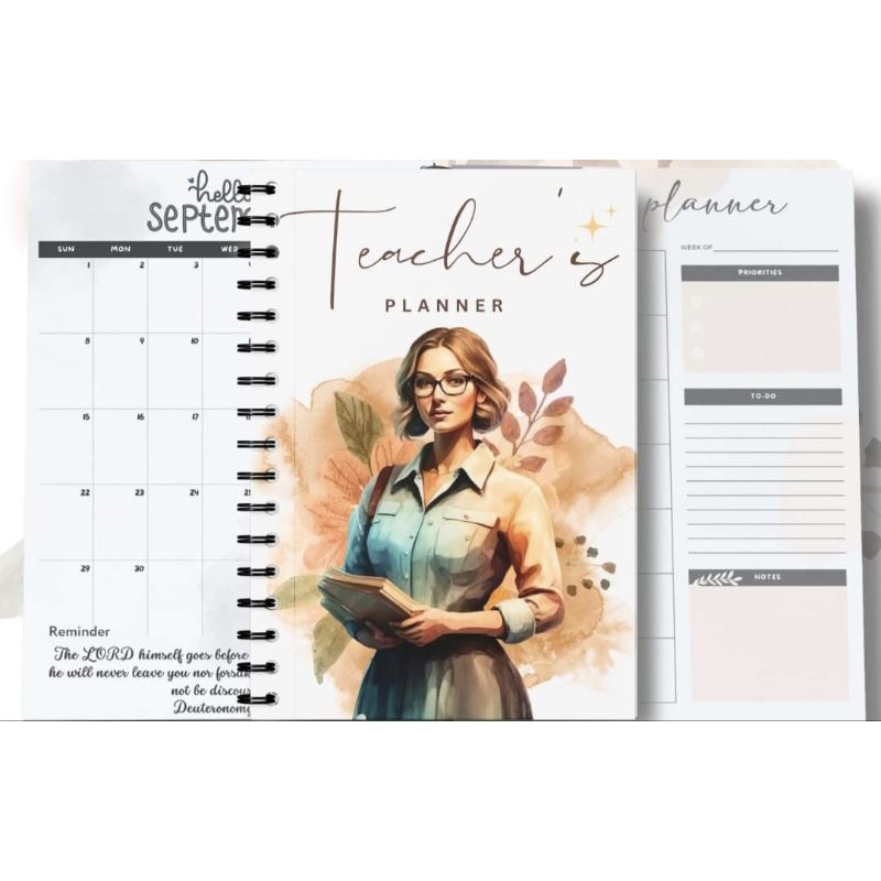 Teachers Planner 2024-2024 | Shopee Philippines