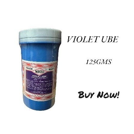 NECO VIOLET UBE 125gms (Powder | Food Color) | Shopee Philippines