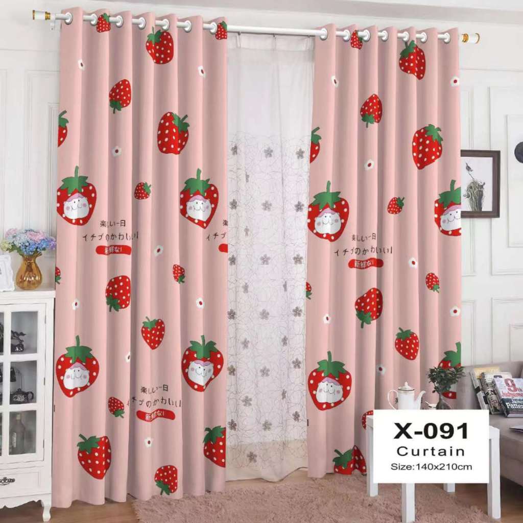 Curtina 140x210cm Ring Curtain Design Curtain For Window Curtains For ...