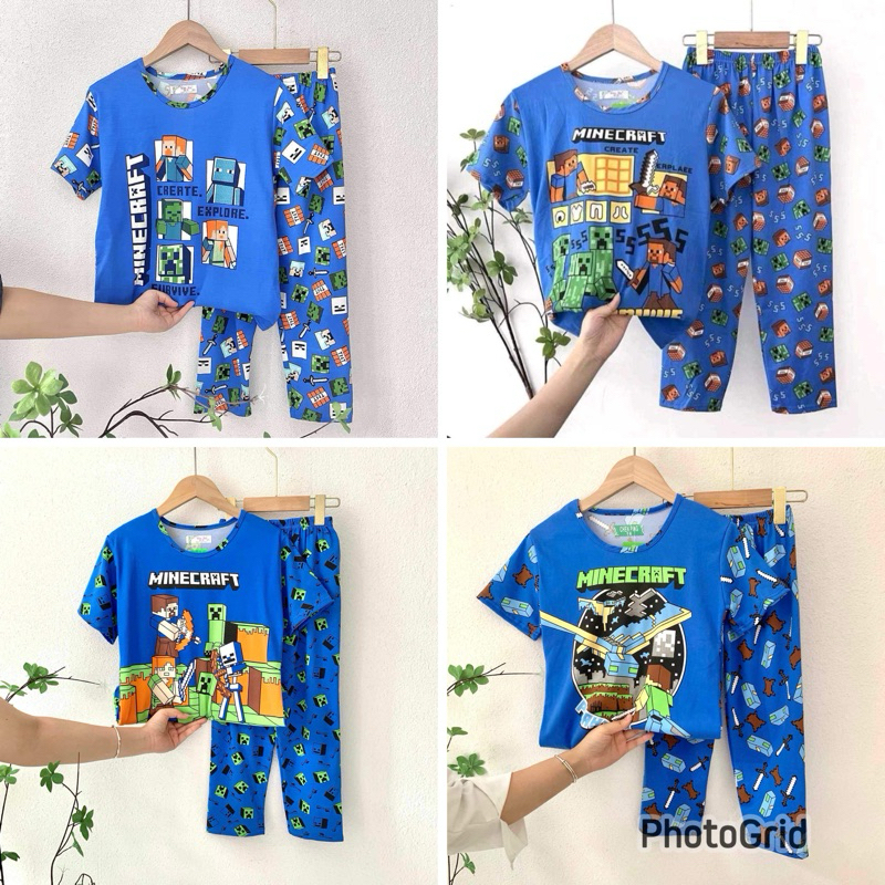 ROBLOX GIRL sleepwear pajama terno for kids | Shopee Philippines