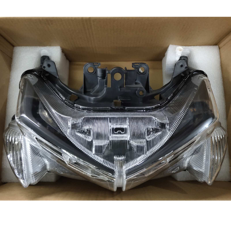 MOTORCYCLE HEADLIGHT ASSY FOR AEROX V1/AEROX V1 CLEAR LENS | Shopee ...