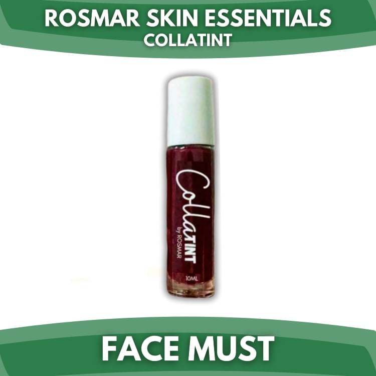 Rosmar 24 hr Lip Serum / Colla Tint Lip & Cheek Tint with Collagen ...