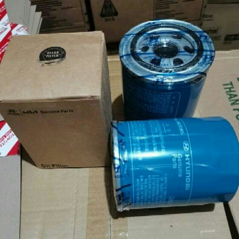 original OIL FILTER C-034 HYUNDAI STAREX DIESEL. H100, PORTER,CARRENS ...